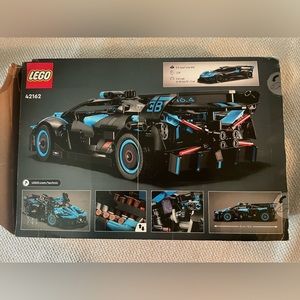 Lego | Toys | Bugatti Boldie Agile Blue Lego Set | Poshmark